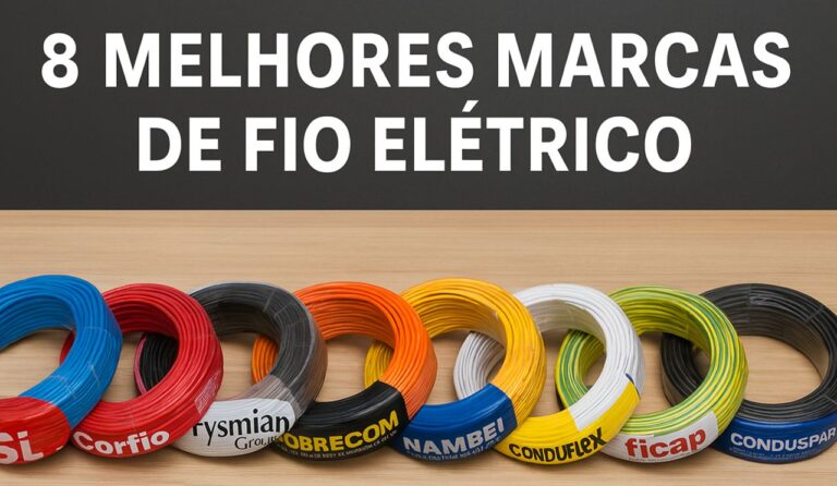 8 Melhores Marcas de Fio Elétrico do Brasil: Qual Escolher para sua ...